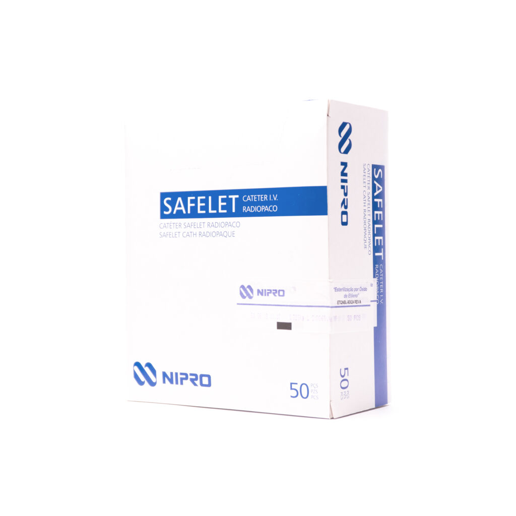 BRANULAS 16G – CAJA – SAFELET 90×24 (50 UNIDADES)