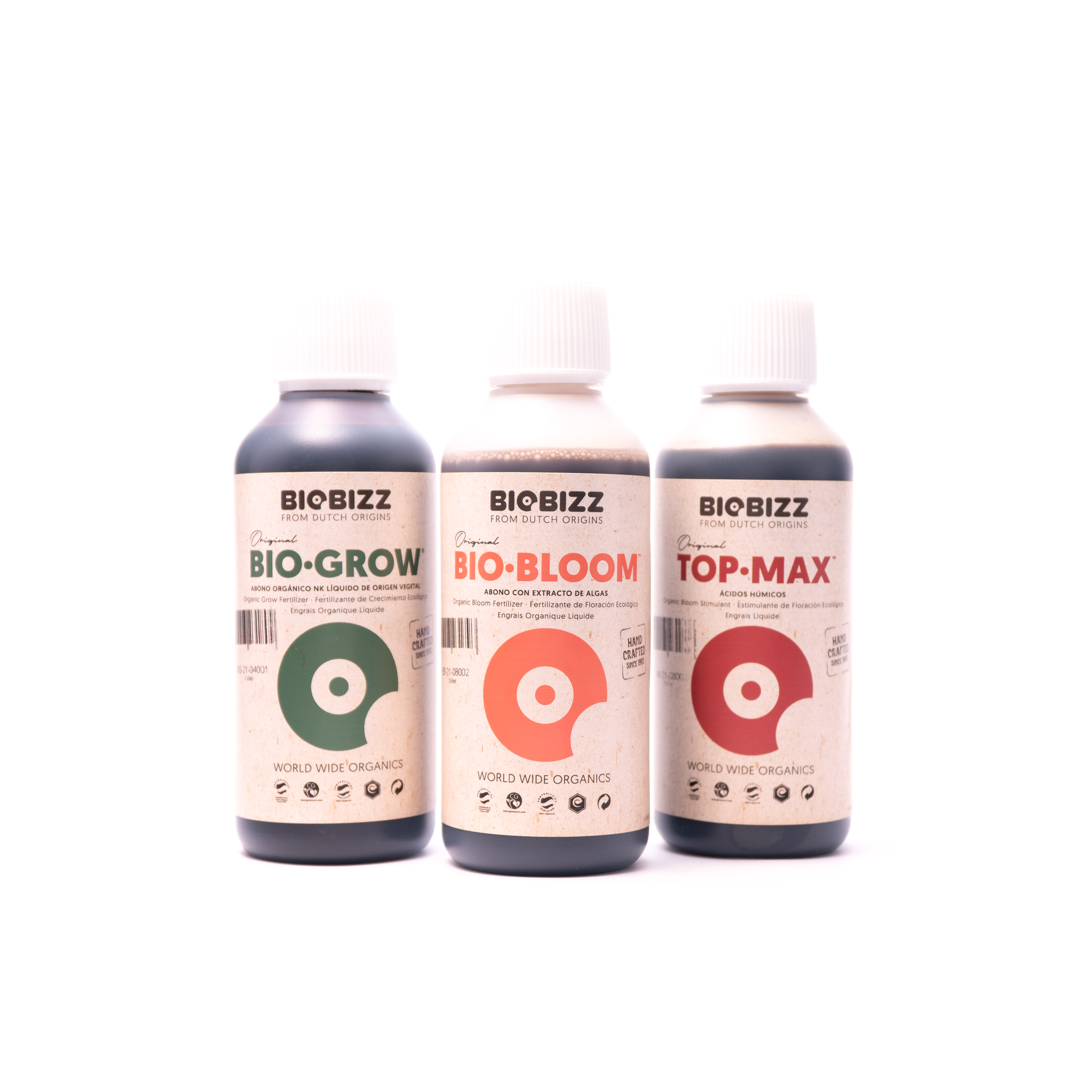 TRY PACK – INDOOR – BIO BIZZ (3 x 250 ml.)