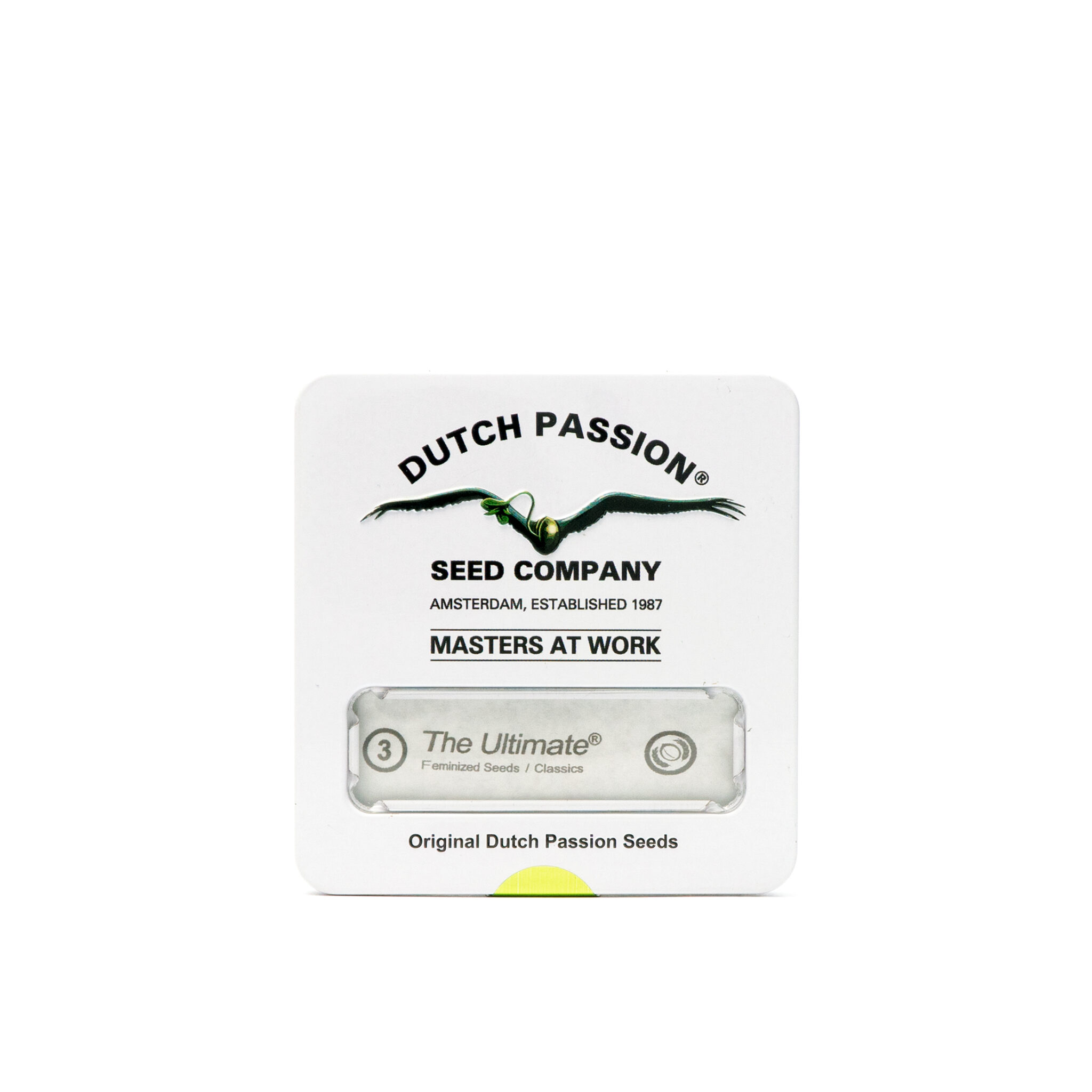 DUTCH PASSION SEED COMPANY – THE ULTIMATE / FEM (3 SEMILLAS)