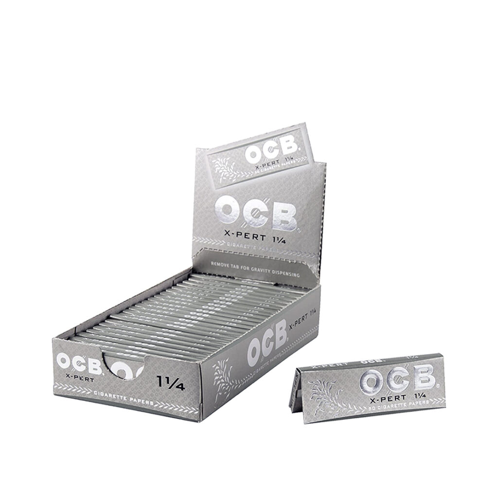 PAPEL OCB X-PERT 1, 1/4 (CAJA & UNIDAD)